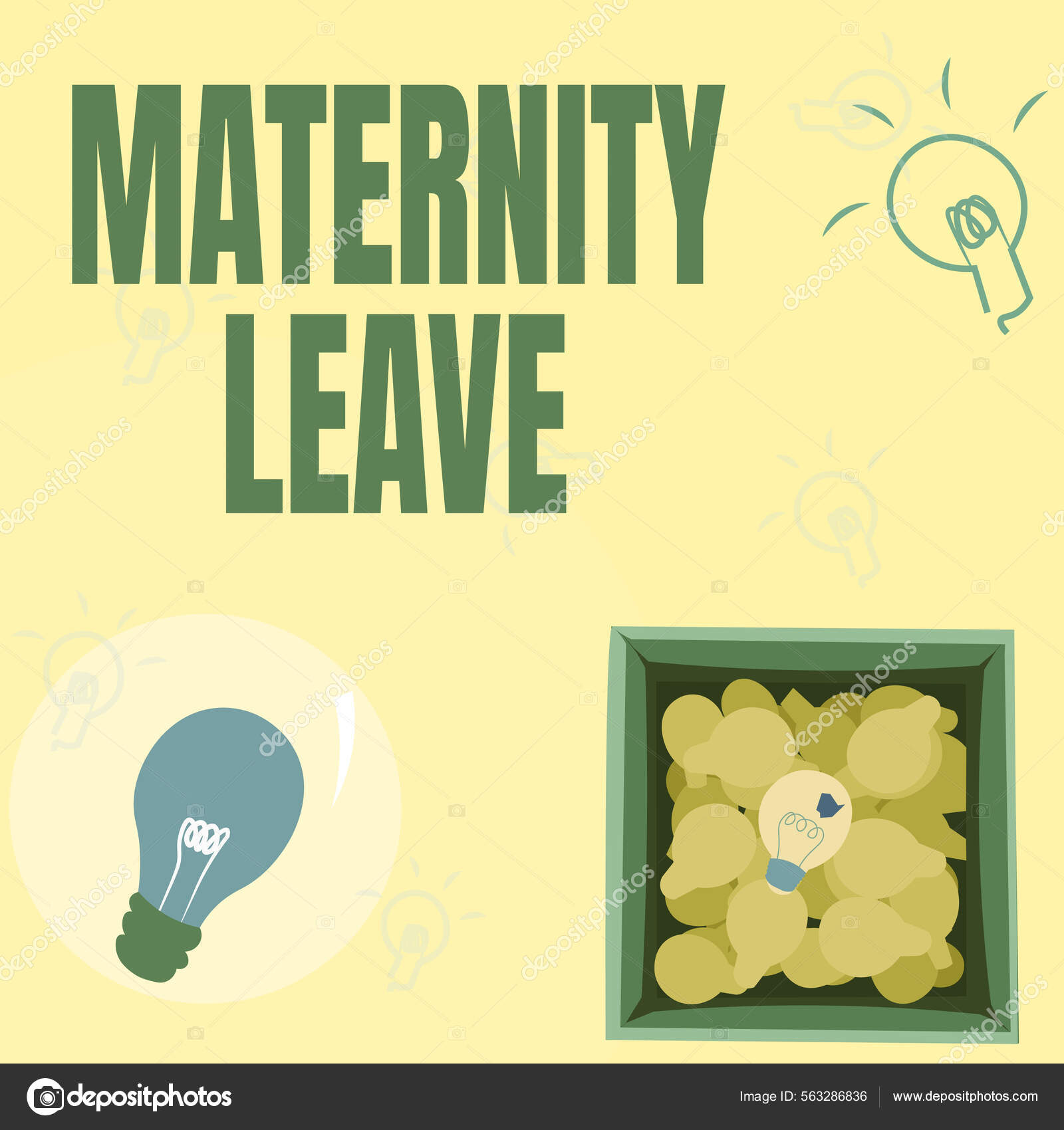 Maternity Leave Sign