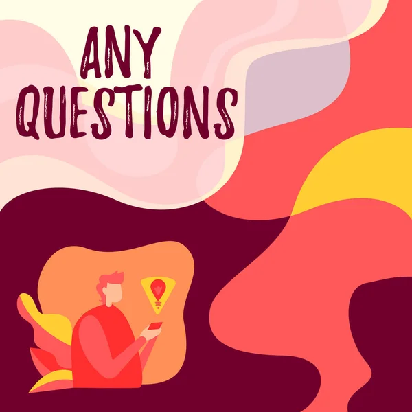 211 Any questions Stock Illustrations | Depositphotos
