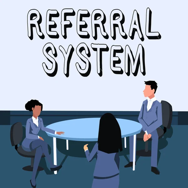 Referral system Stock Photos, Royalty Free Referral system Images ...