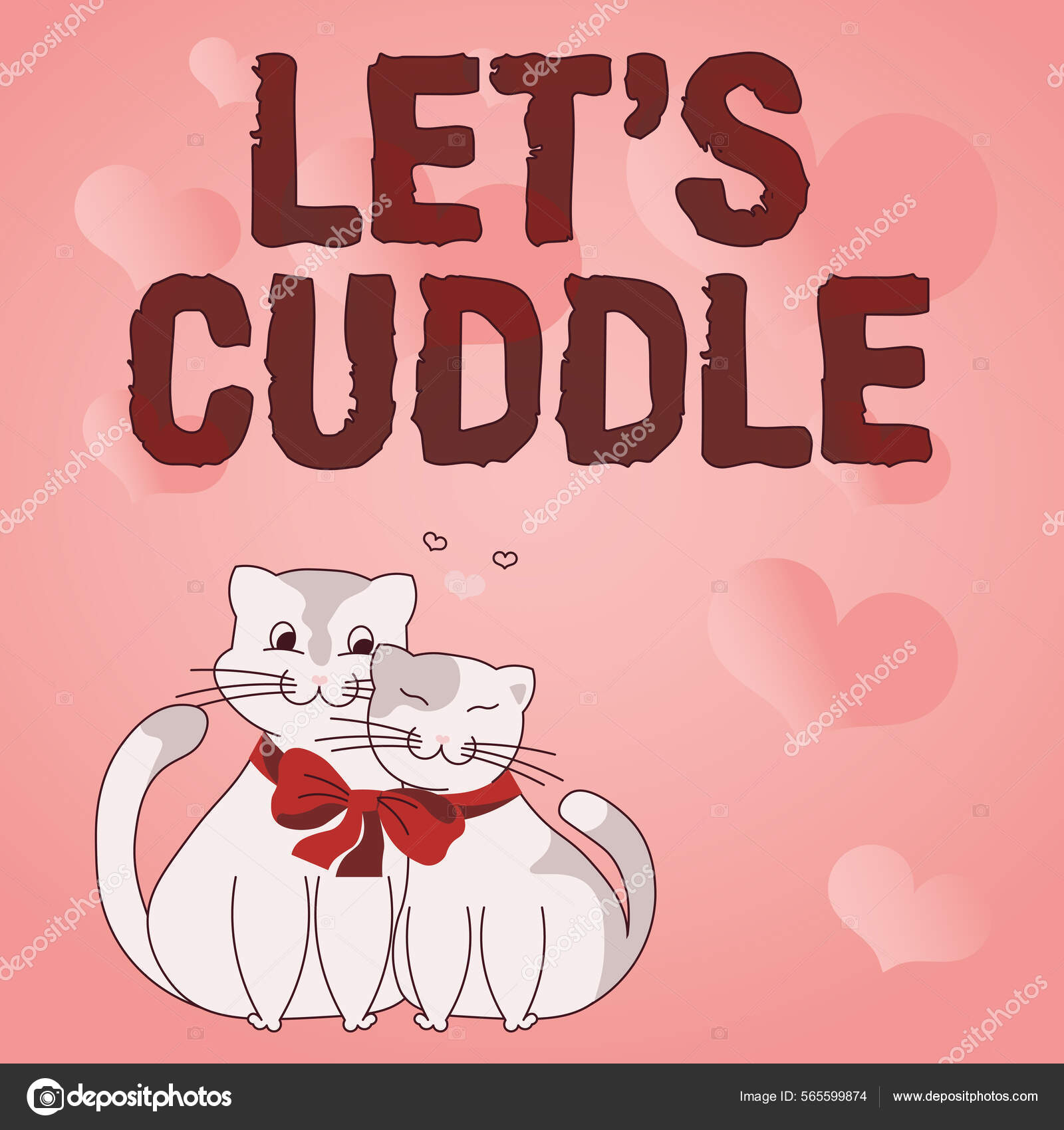 Cuddling Pic With Words