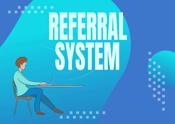 Referral system Stock Photos, Royalty Free Referral system Images | Depositphotos