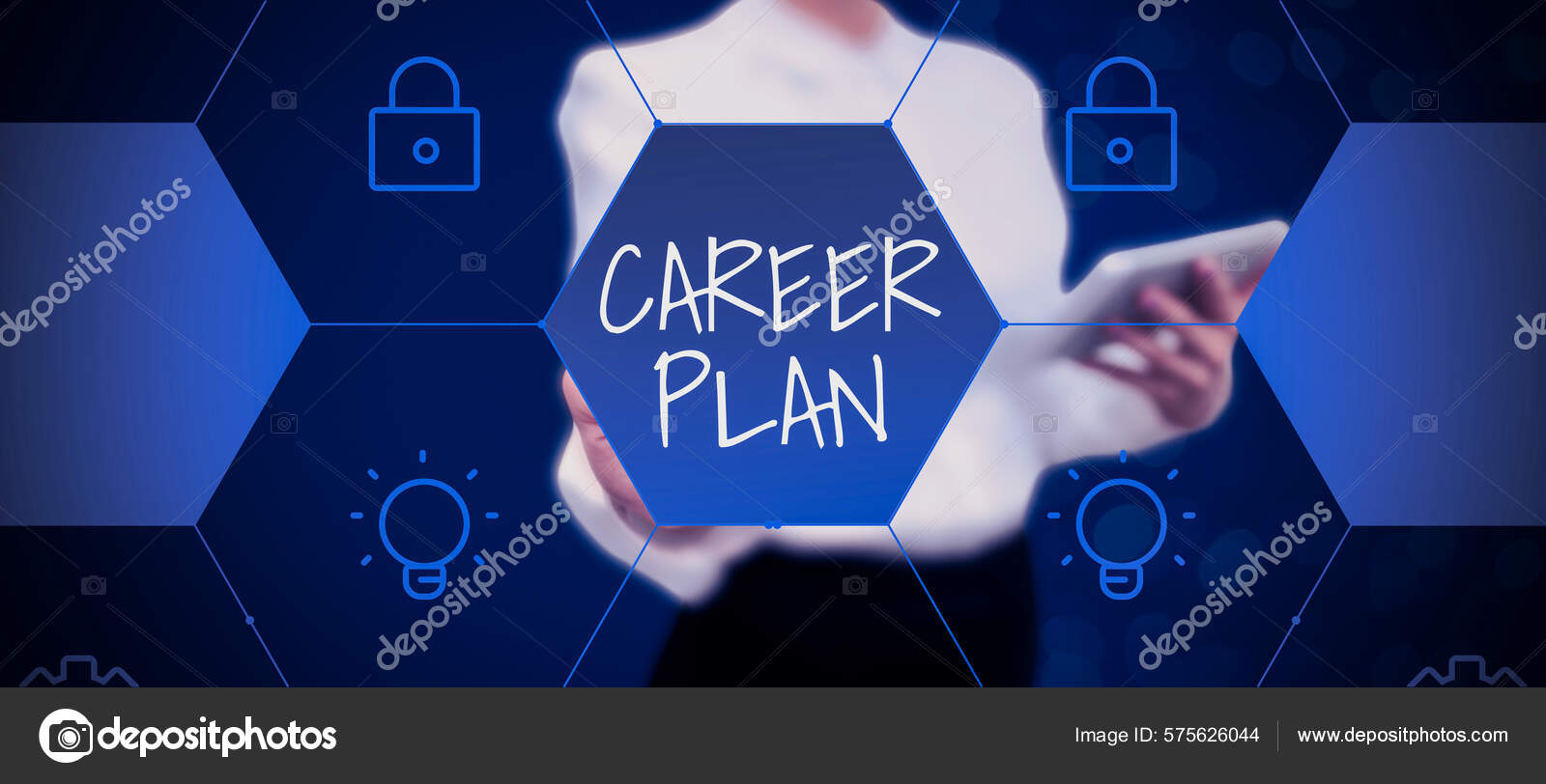 Text Caption Presenting Career Plan Business Concept Ongoing Process ...