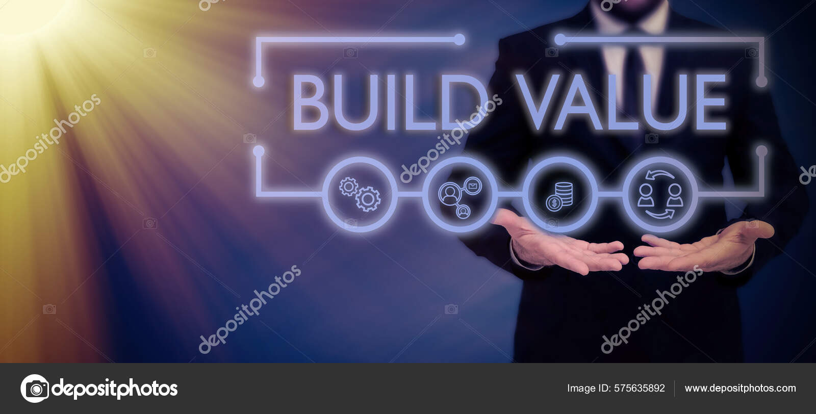 Inspiration Showing Sign Build Value Business Overview Efficient Enough ...
