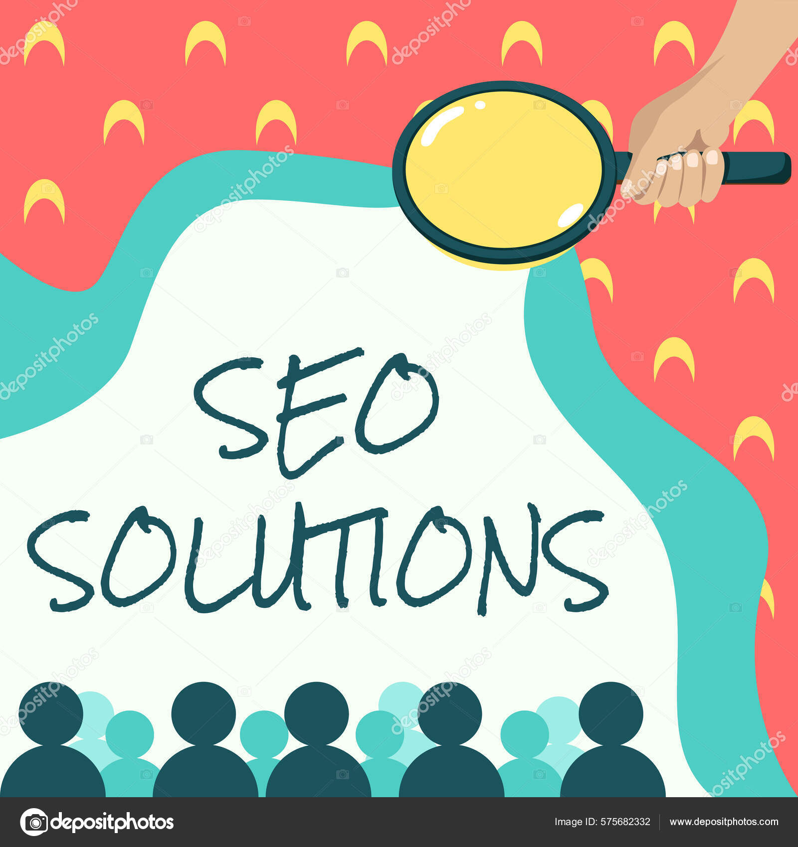 Text Caption Presenting Seo Solutions Word Search Engine Result Page ... Text Caption Presenting Seo Solutions Word Search Engine Result Page ...
