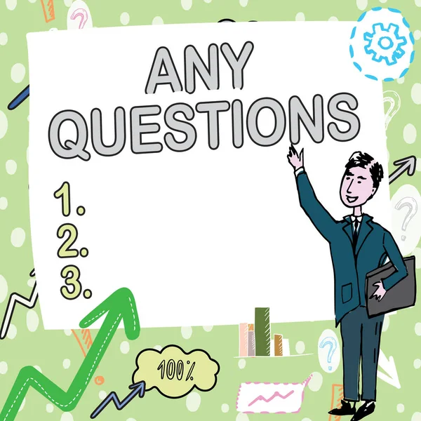 211 Any questions Stock Illustrations | Depositphotos