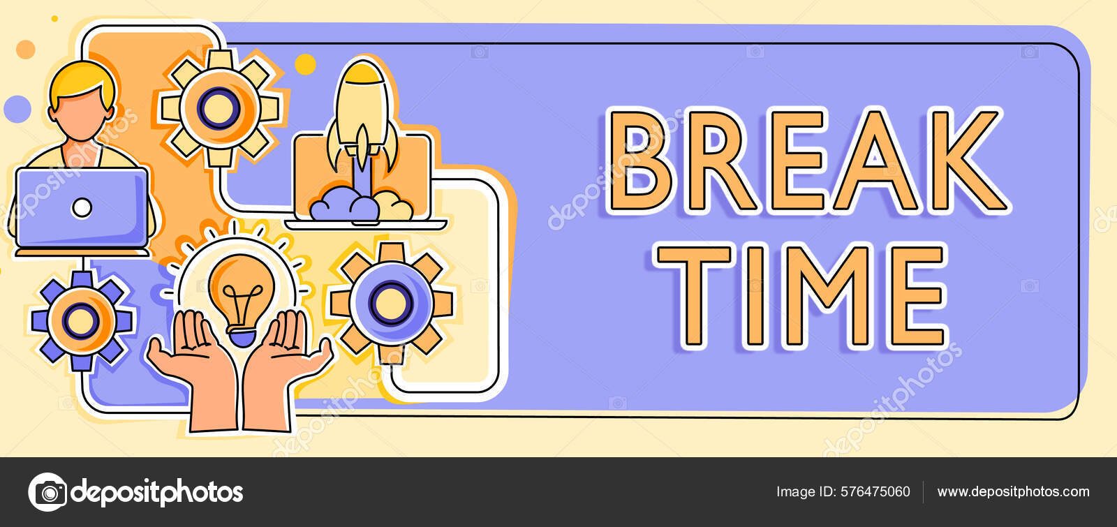 Break Time Clipart
