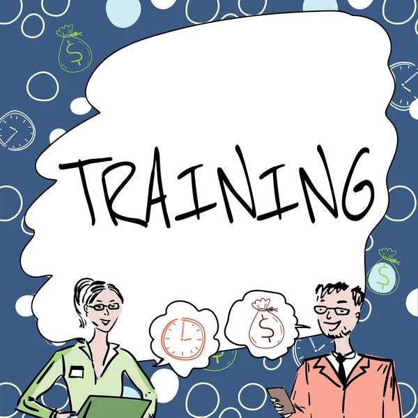 Training business cartoon Stock Photos, Royalty Free Training business ...