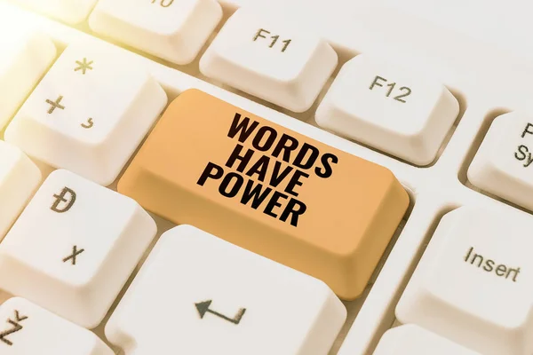 Handwriting text Words Have Power, Word for Energy Ability to heal help ...