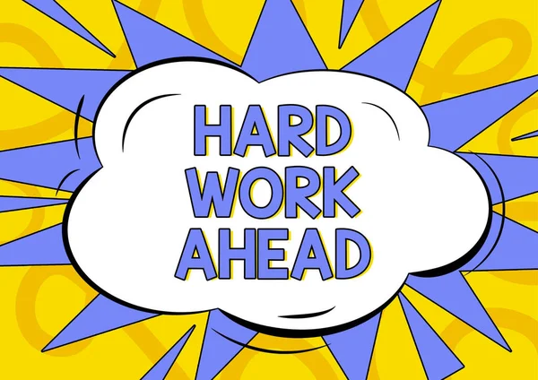 Hard work ahead Stock Photos, Royalty Free Hard work ahead Images ...