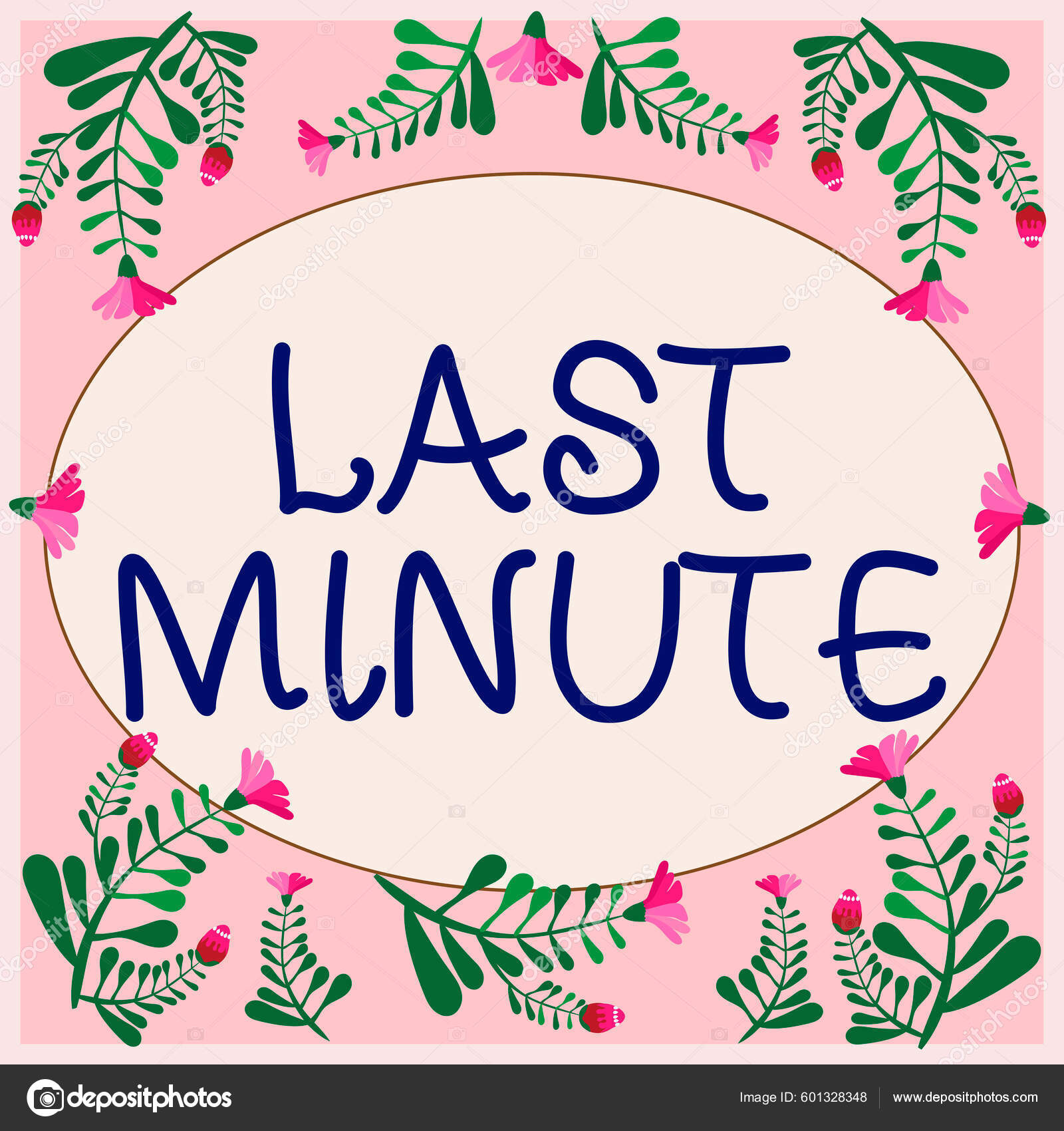 Sign Displaying Last Minute Word Done Occurring Latest Possible Time ... Sign Displaying Last Minute Word Done Occurring Latest Possible Time ...