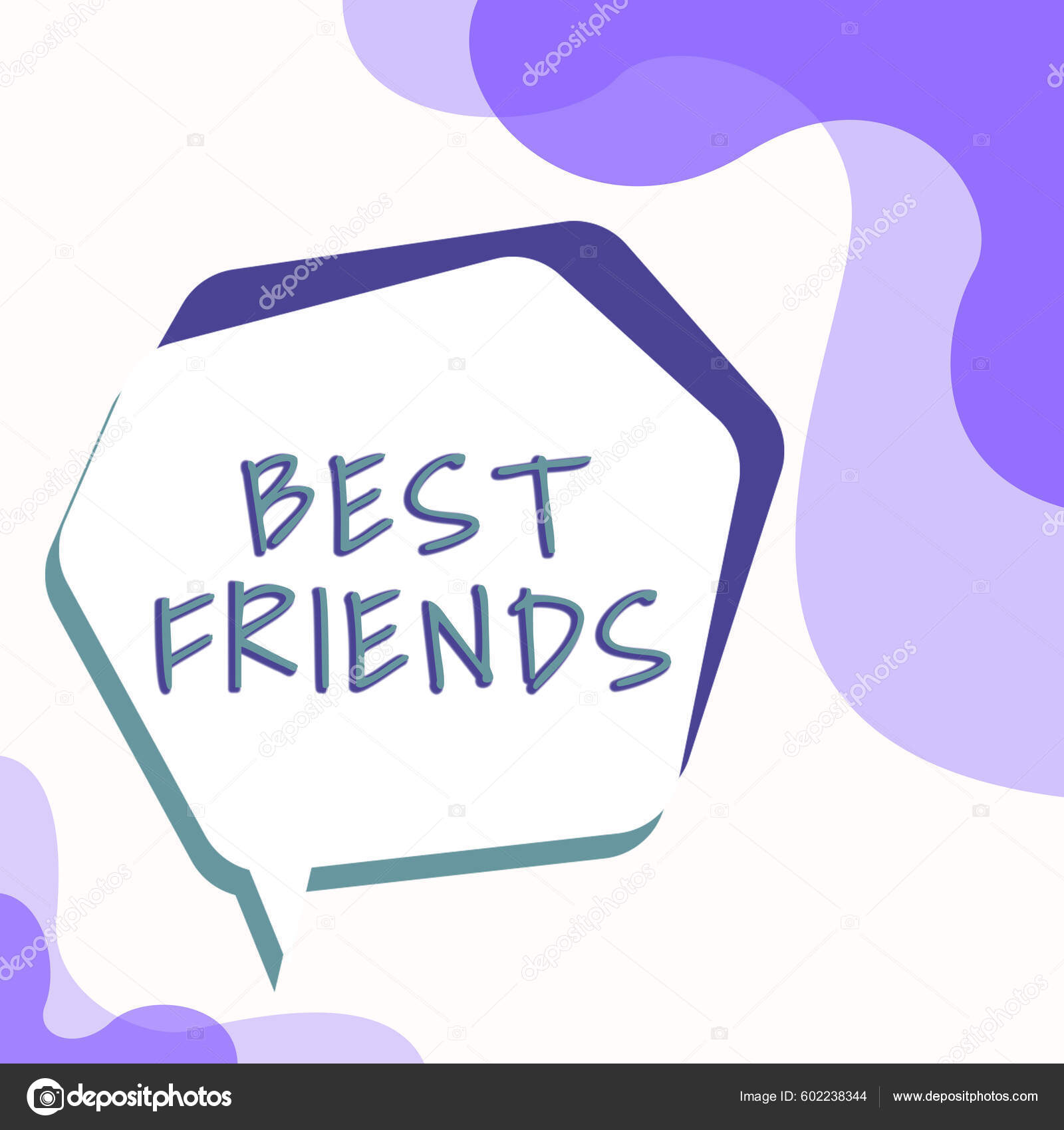 Hand Writing Sign Best Friends Business Approach Person You Value Stock ...