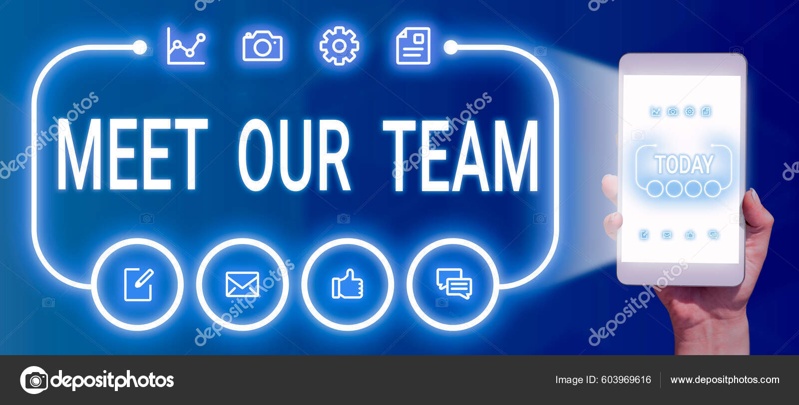 Text Showing Inspiration Meet Our Team Word Presentation Teamwork ... Text Showing Inspiration Meet Our Team Word Presentation Teamwork ...