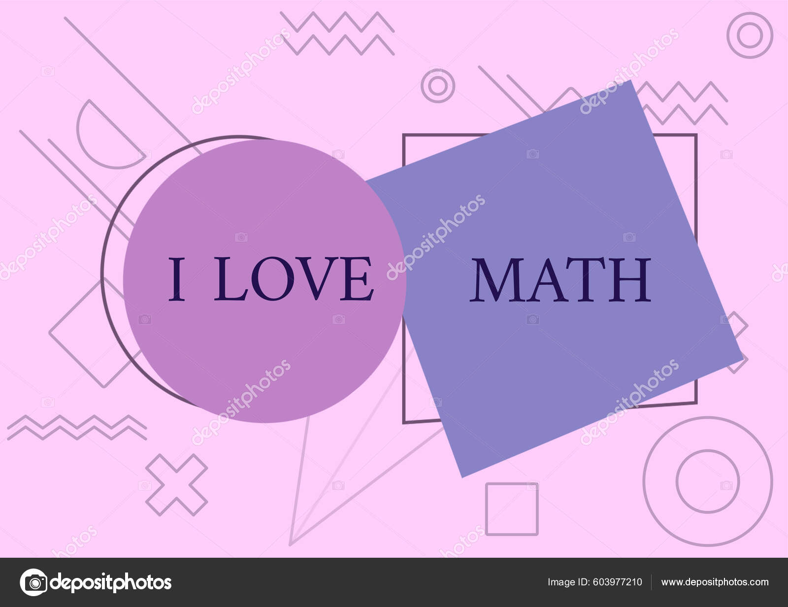 I Love Mathematics Wallpaper