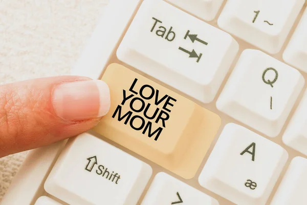Mom typing Stock Photos, Royalty Free Mom typing Images | Depositphotos