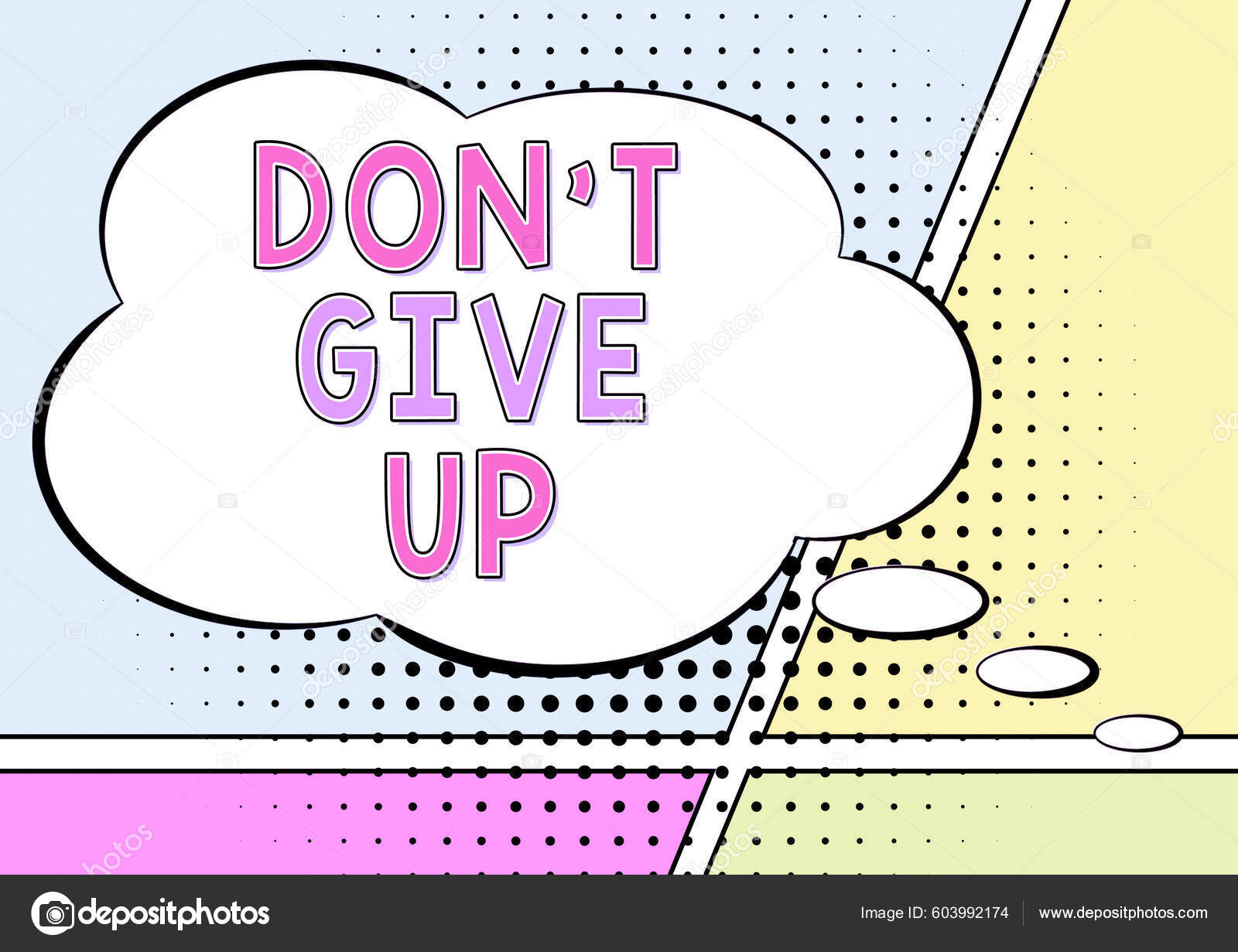 Text Caption Presenting Don Give Internet Concept Keep Trying You Stock ... Text Caption Presenting Don Give Internet Concept Keep Trying You Stock ...