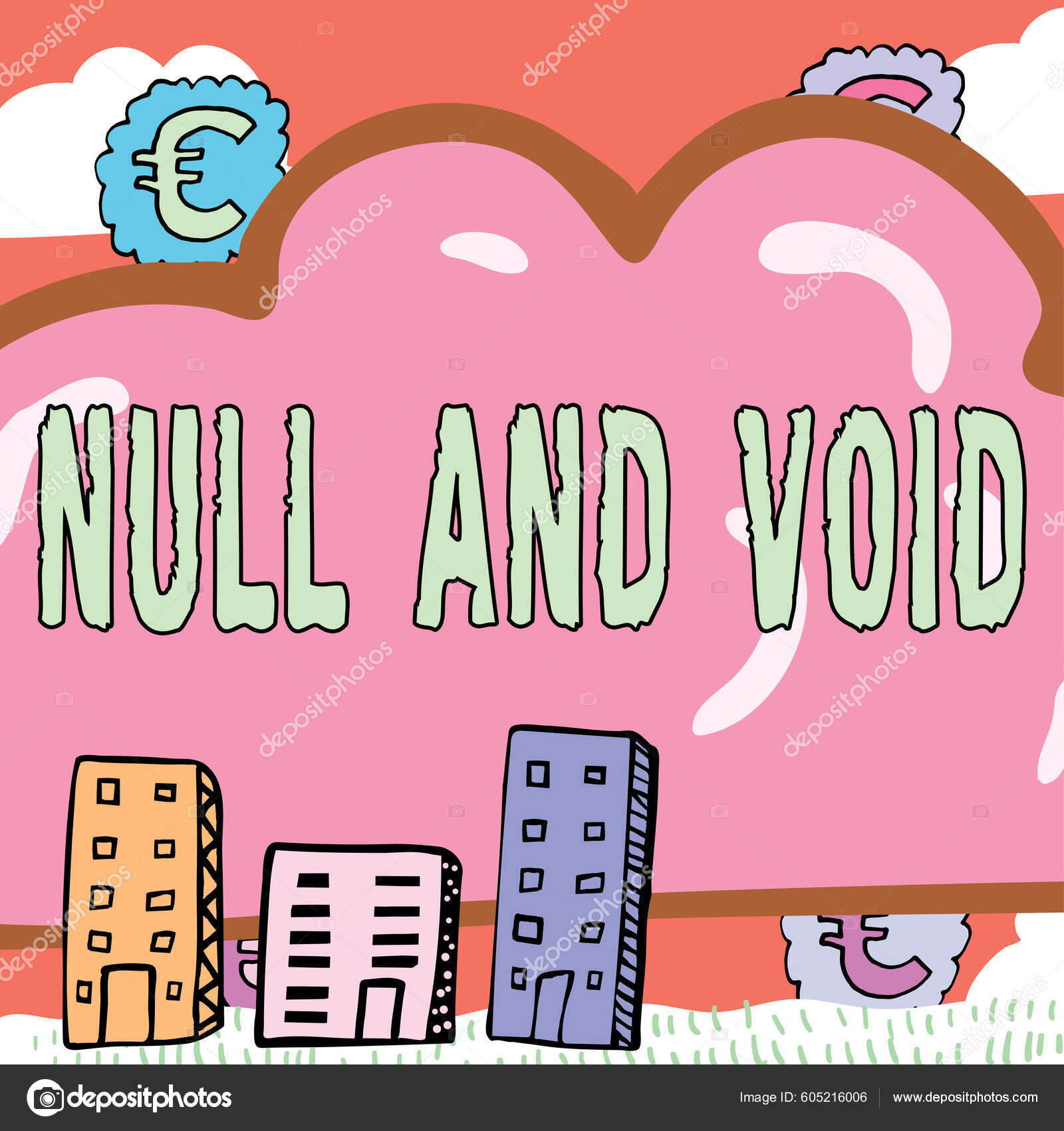 Null And Void Clip Art