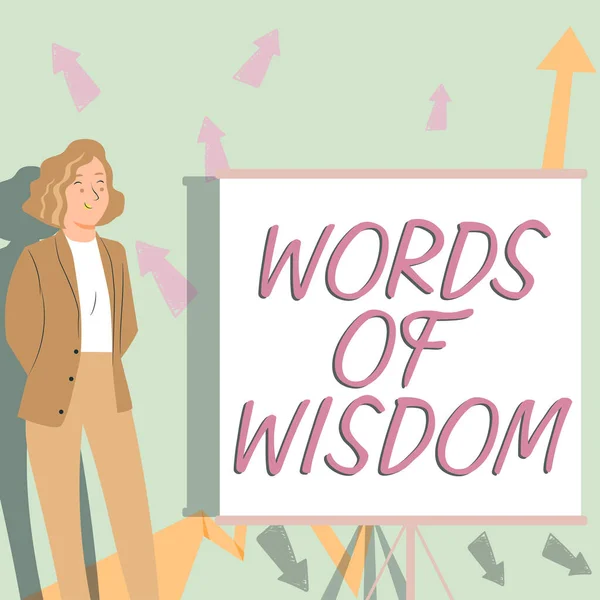 Words Of Wisdom Clipart