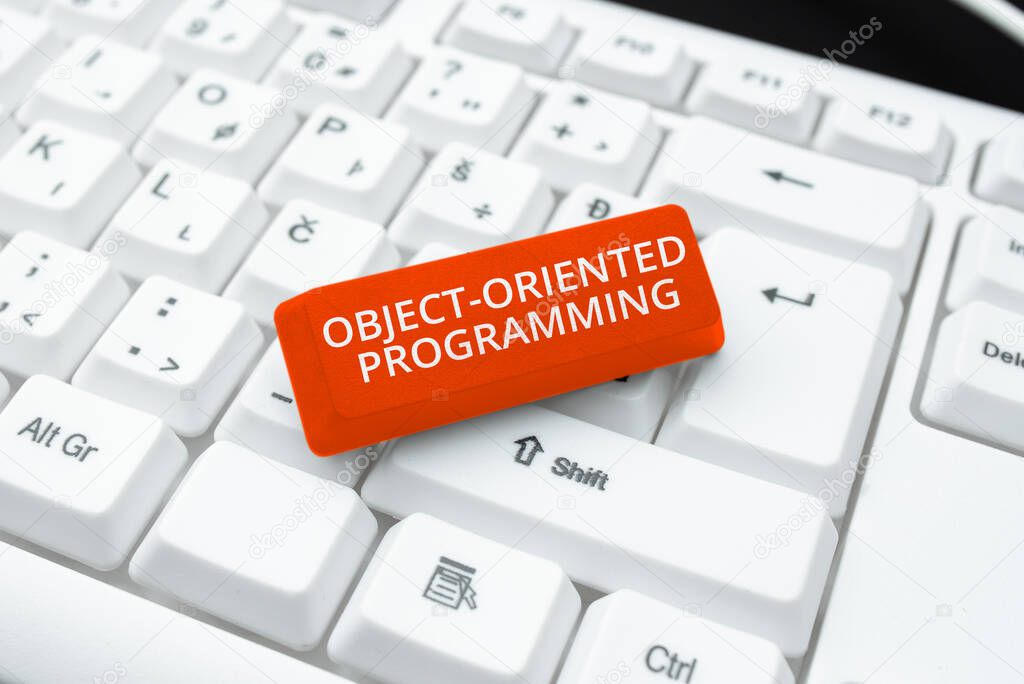 Texto que muestra inspiración Programación orientada a objetos ...