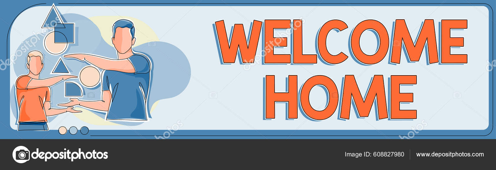 Writing Displaying Text Welcome Home Word Expression Greetings New ... Writing Displaying Text Welcome Home Word Expression Greetings New ...