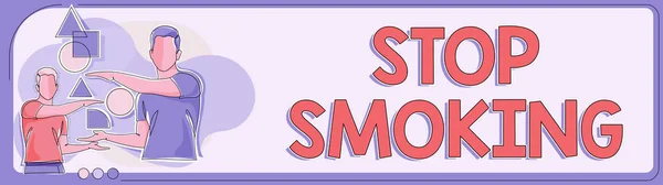 Stop smoking cartoon Stock Photos, Royalty Free Stop smoking cartoon ...