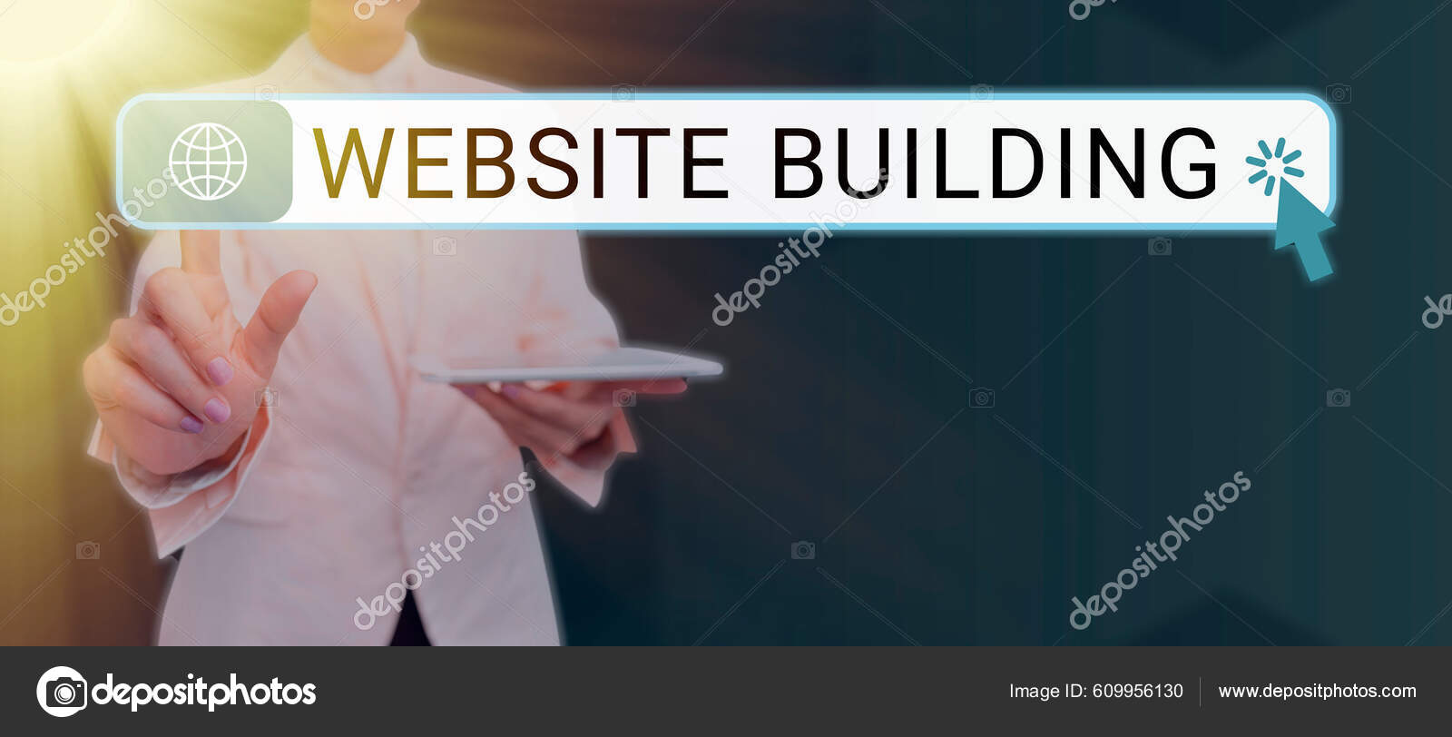 Sign Displaying Website Buildingtools Typically Allow Construction ...