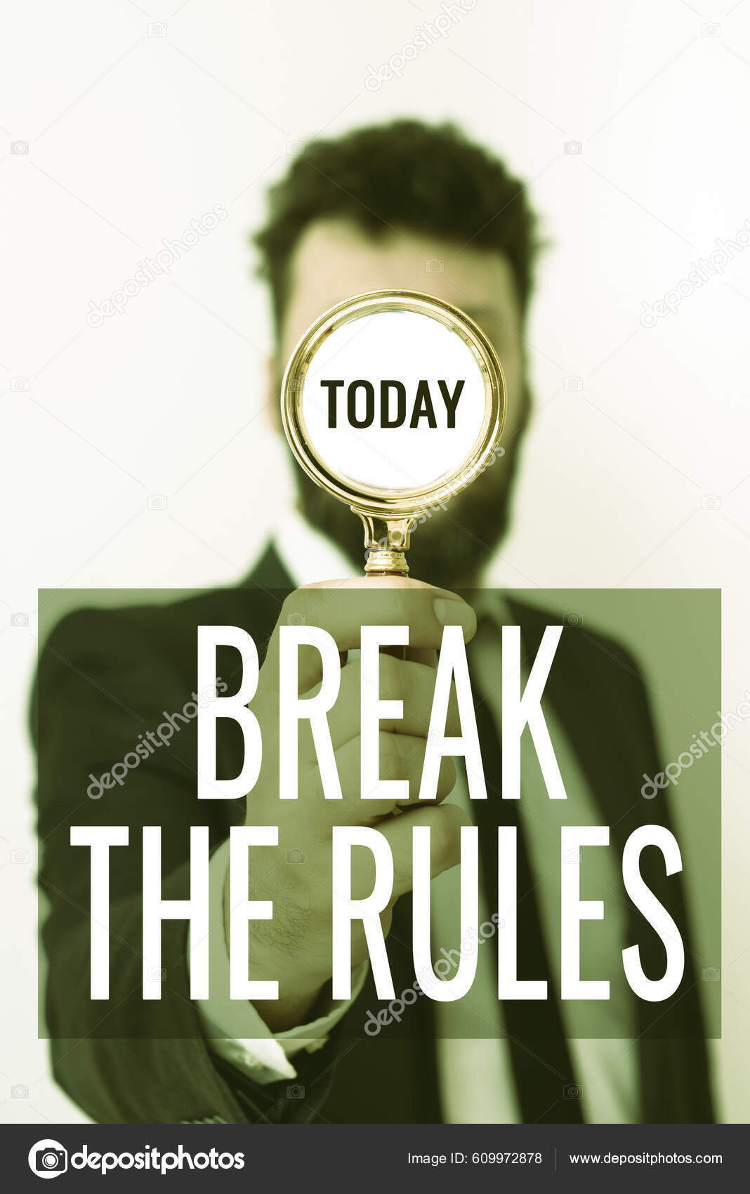 Breaking Rules Sign