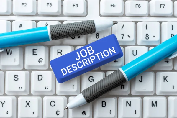 Job description Stock Photos, Royalty Free Job description Images ...