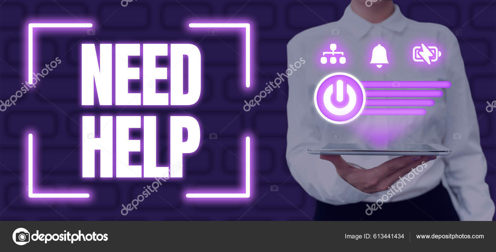 Text Caption Presenting Need Help Business Idea Someone Pressure Cannot ...