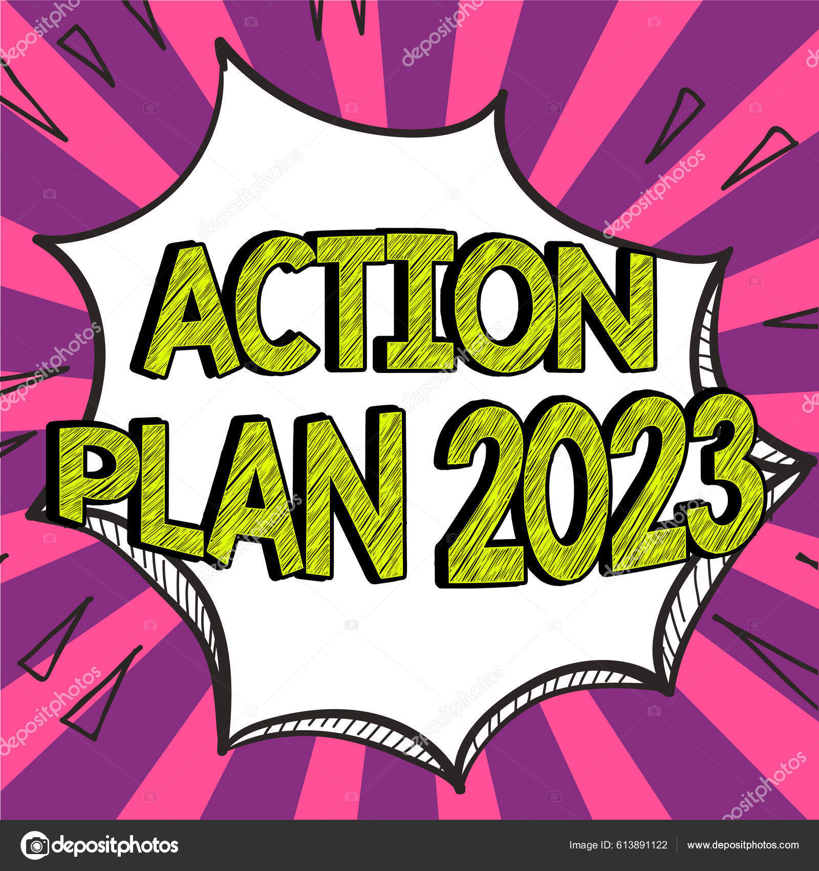 Text Caption Presenting Action Plan 2023 Internet Concept List Contain ... Text Caption Presenting Action Plan 2023 Internet Concept List Contain ...