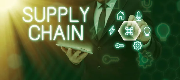 Supply chain background Stock Photos, Royalty Free Supply chain ...