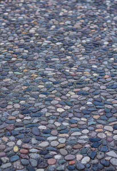 Massage stone walkway texture. A Textured Cobble Pavement, Reflexology ...
