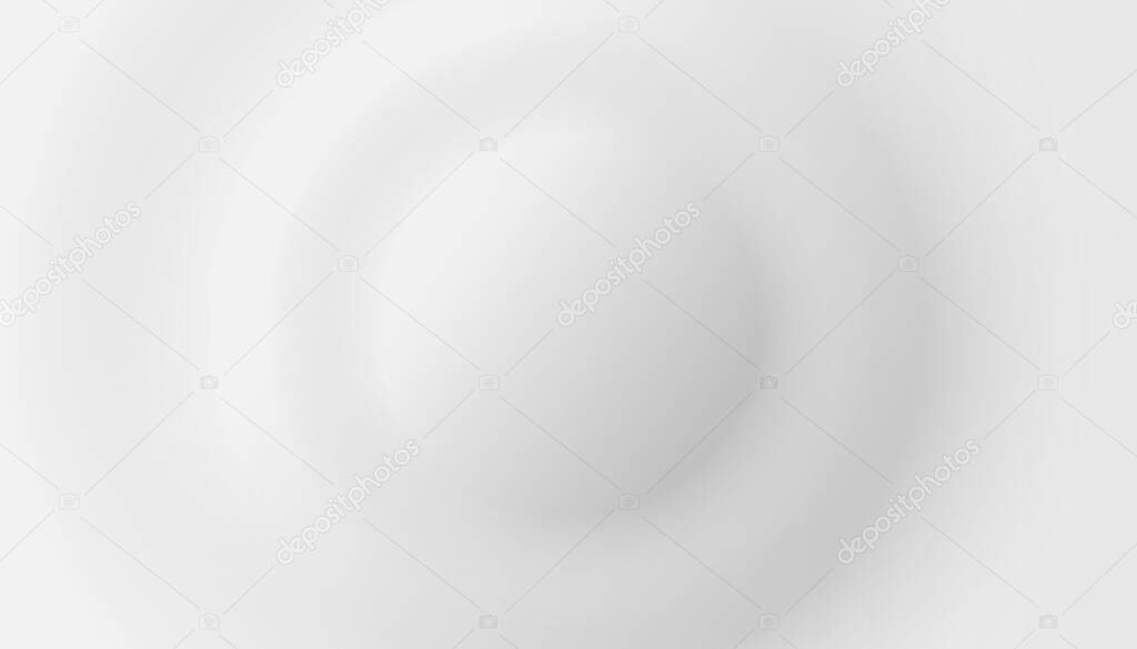 fondo geométrico blanco. círculo forma difuminación efecto concepto ...