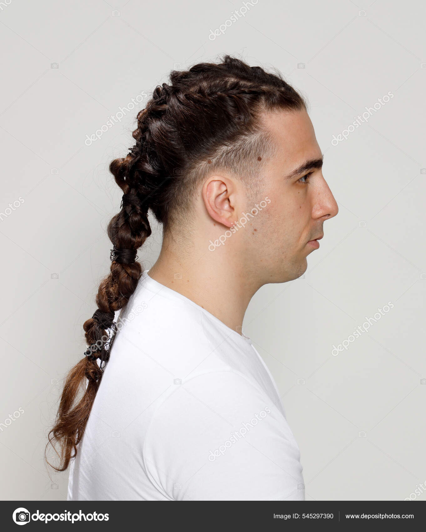 Dreads Hairstyles For White Men