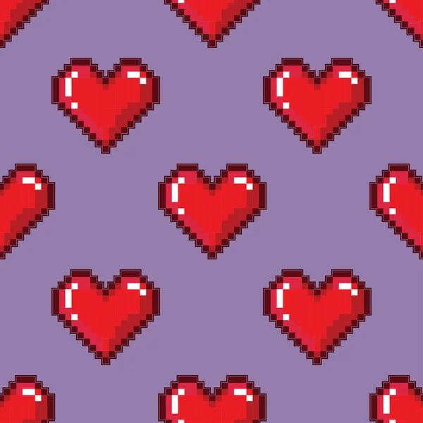 8 Bit Heart Wallpaper