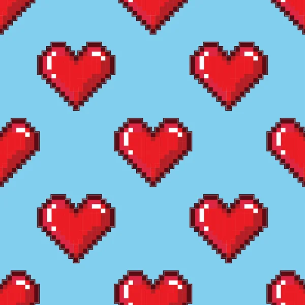 Pixel art heart vektörler | Pixel art heart vektör çizimler, vektörel ...