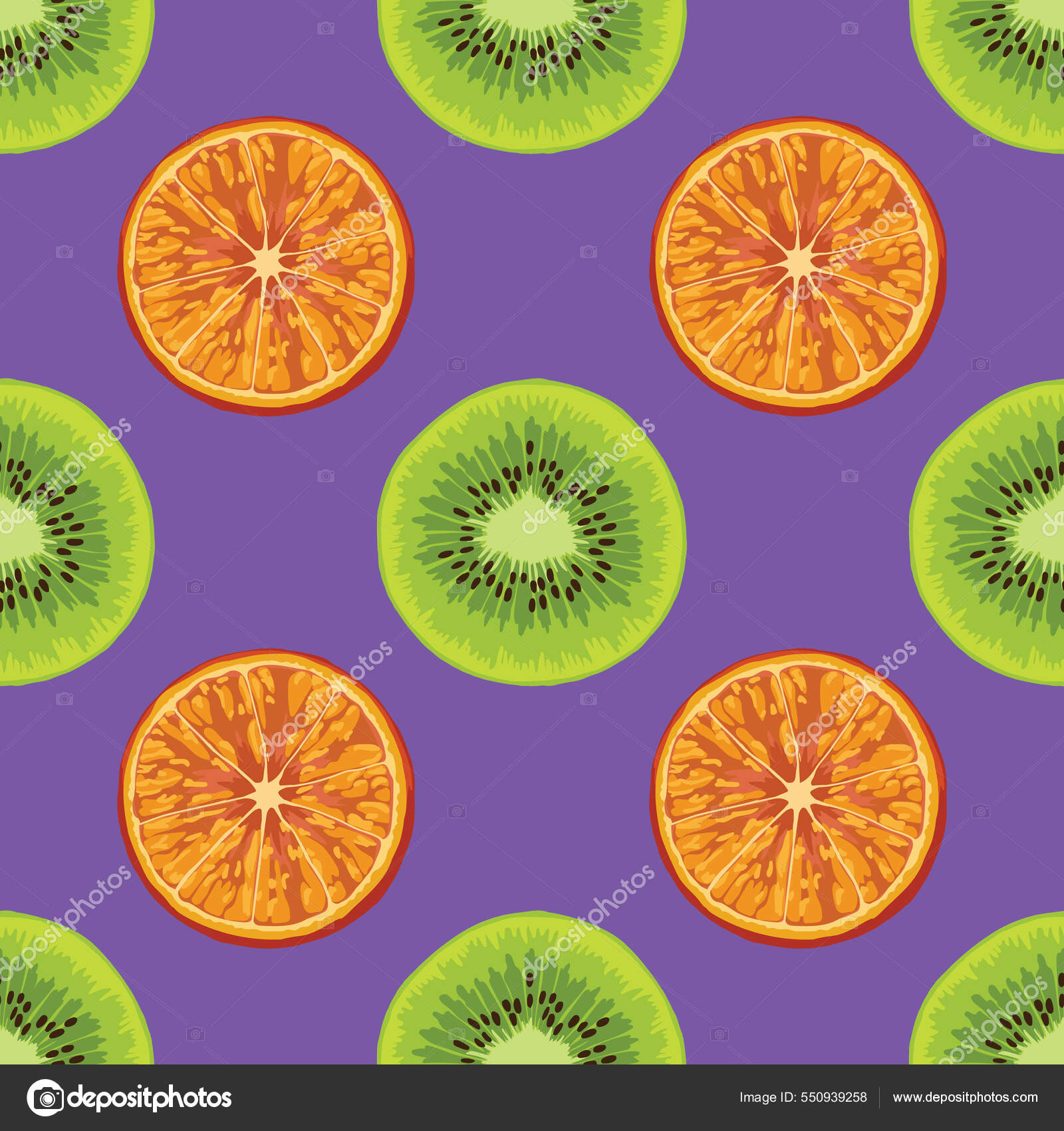 Fruits Drawing Seamless Background Pattern Stock Vector Image by ...