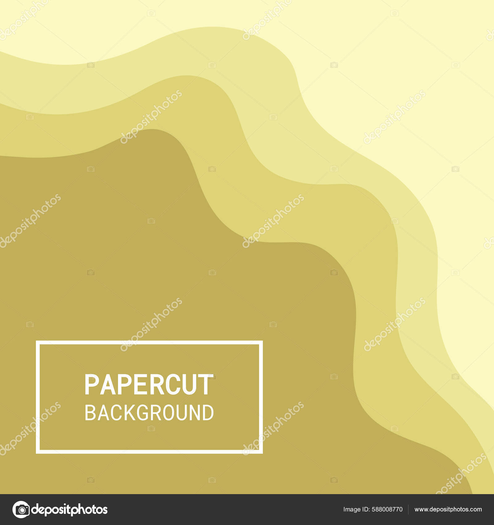 Papercut Background Vector Design Wallpaper Stock Vector by ©koontmwc ...