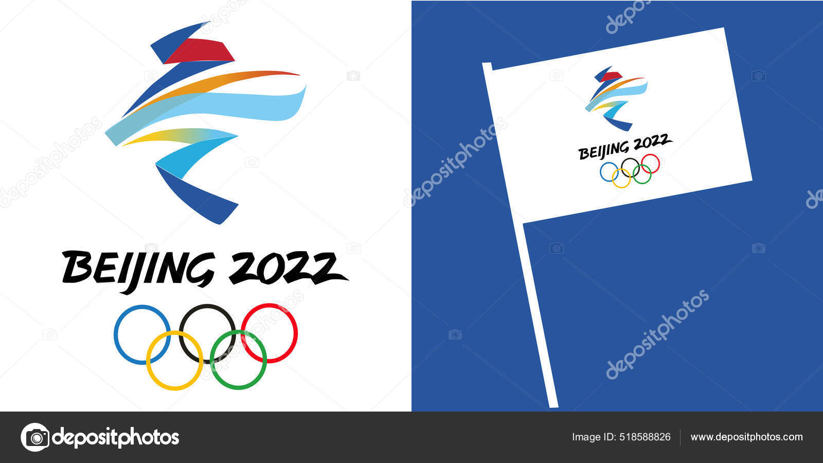 Winter Olympics 2022 Logo