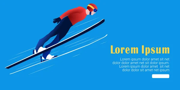 Alpine skiing Vector Art Stock Images | Depositphotos