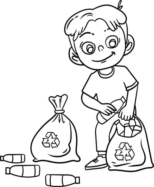 Plastic waste hunt cartoon Stock Photos, Royalty Free Plastic waste ...