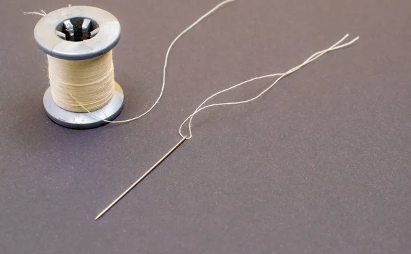 Needle and thread Stock Photos, Royalty Free Needle and thread Images ...