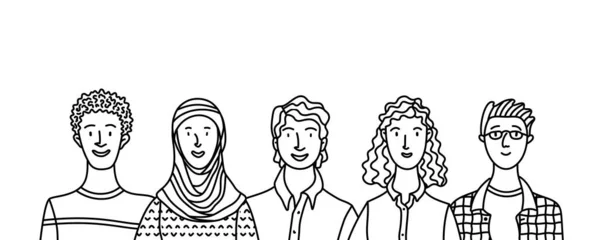 100,000 Community people Vector Images | Depositphotos