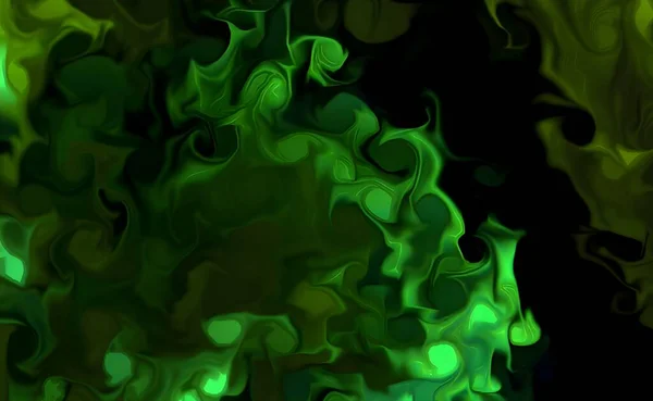 Green Fire Texture