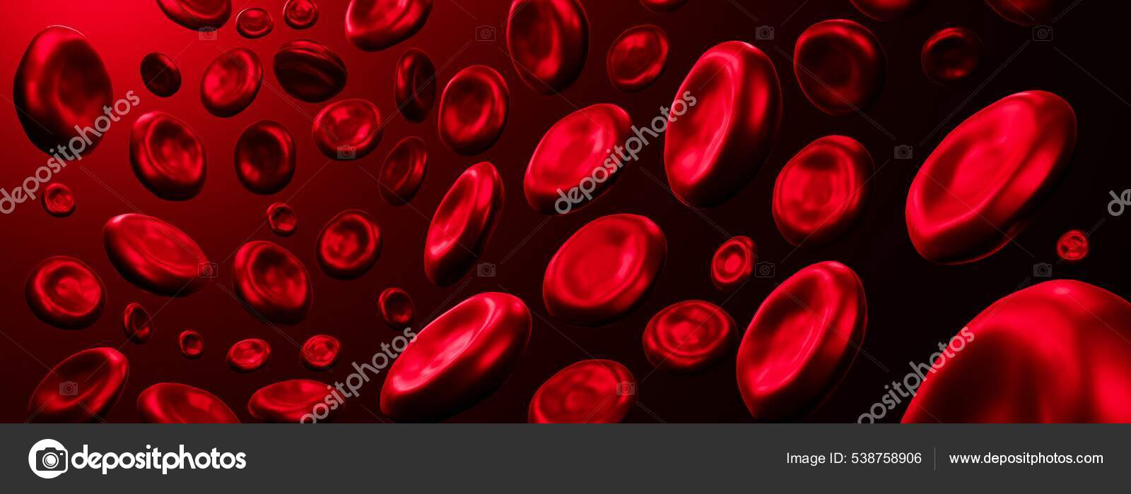 Red Blood Cells Shiny Render Stock Photo by ©GrafiThink 538758906