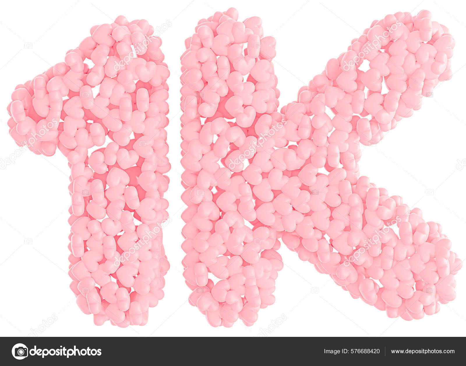 Letter Pink Rose Isolated White Background — Stock Photo © GrafiThink ...