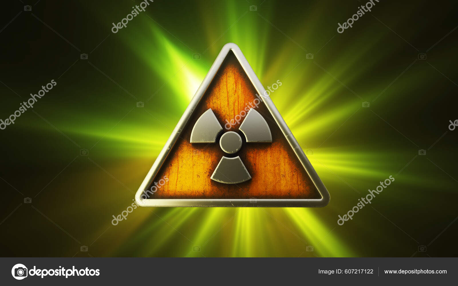 Nuclear Sign Green