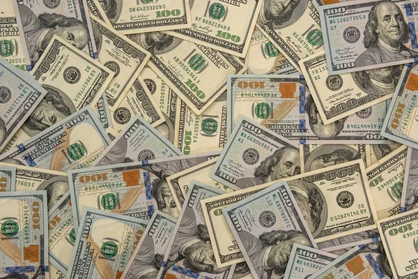 100 New Dollar Banknote Background Desing Stock Photo by ©alfexe 183531320