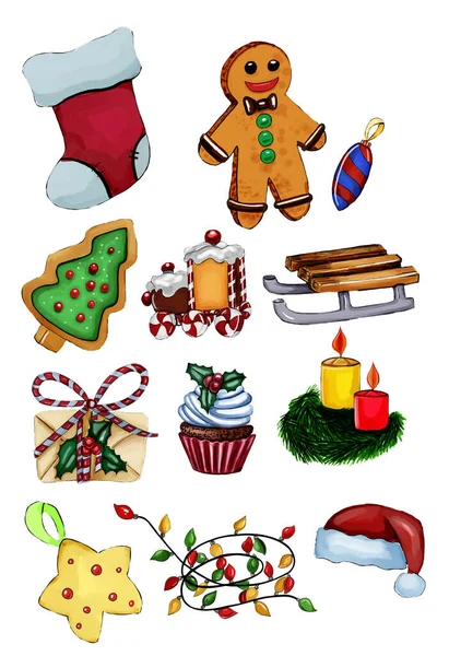 Christmas Food Clipart