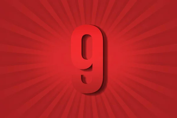 Número ocho en rojo fotos de stock, imágenes de Número ocho en rojo sin ...