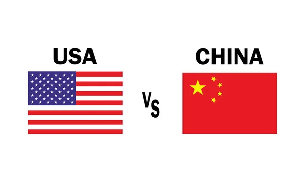 100,000 U s a versus china Vector Images | Depositphotos